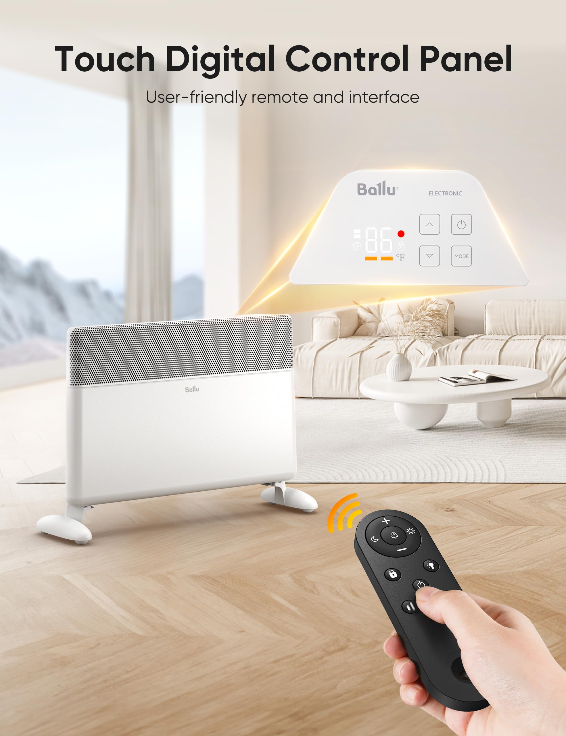 Snapklik.com : Ballu Convection Panel Space Heaters,Whole Room Heater ...