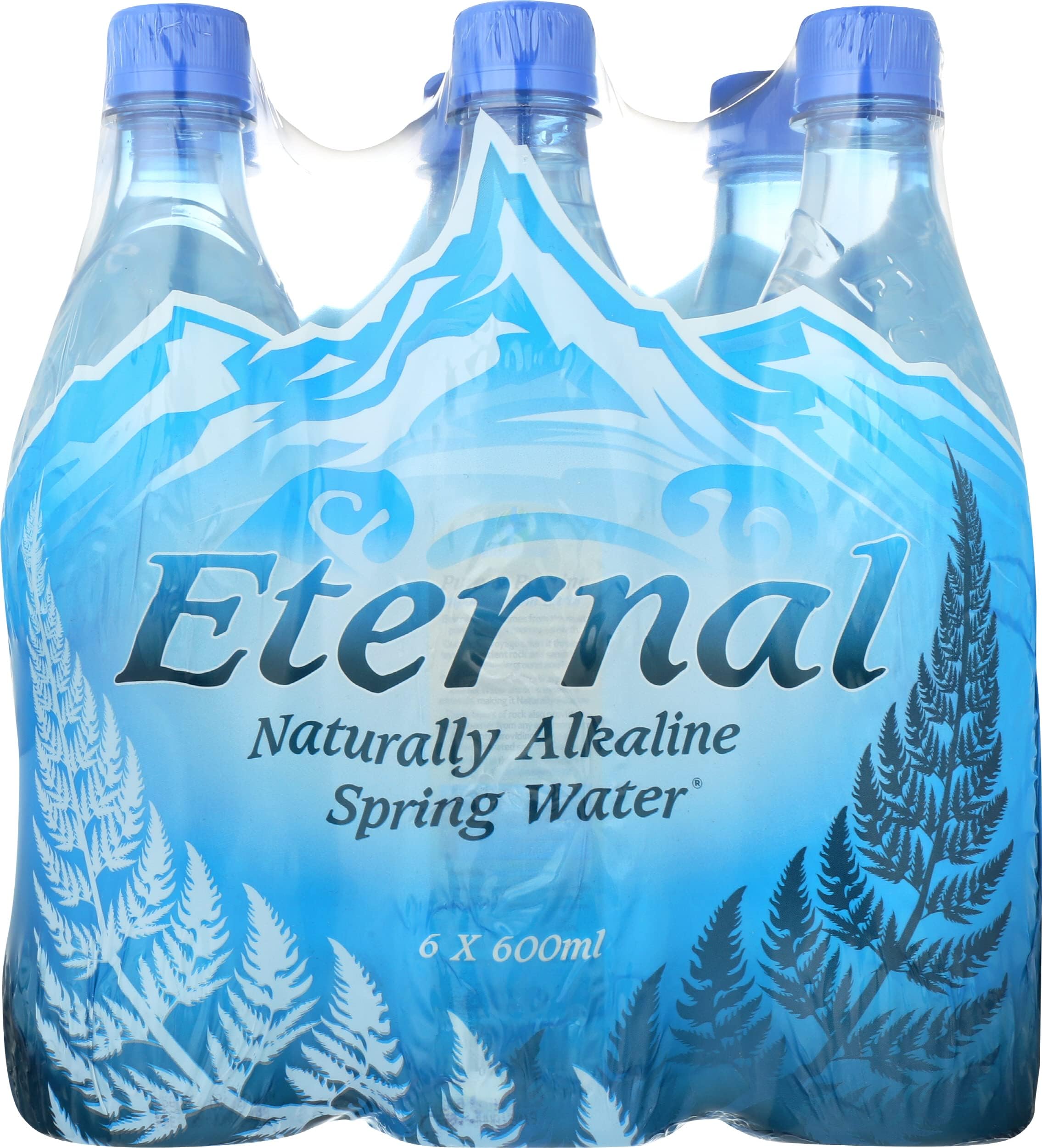 Amazon.com: Eternal Water Naturally Alkaline Spring Water, 600 ml (4 ...