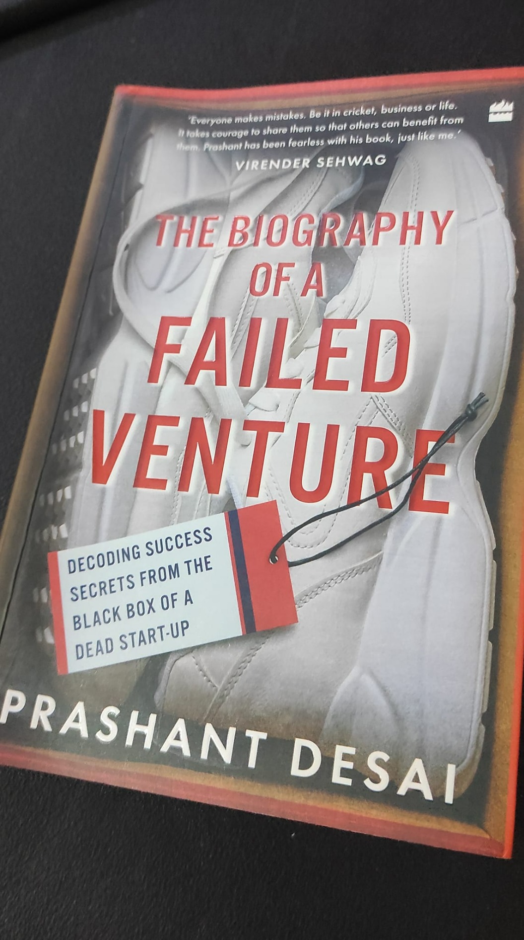 Biography Of Failed Venture