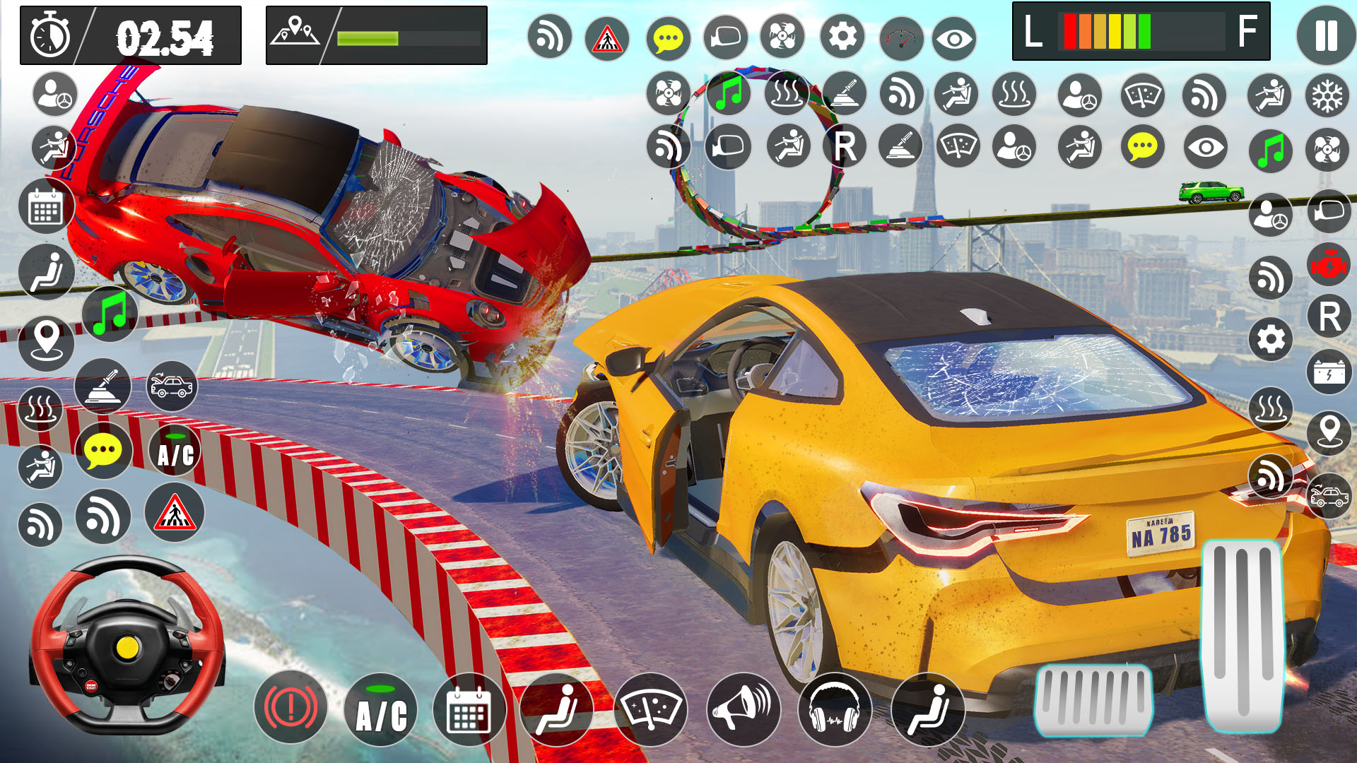 City Car Crash & Smash Driving Simulator - Car Games 2023 - App on the ...