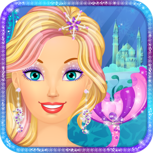 Aplicación Ice Princess Mermaid Salon: Spa, Make Up and Dressup - Full ...