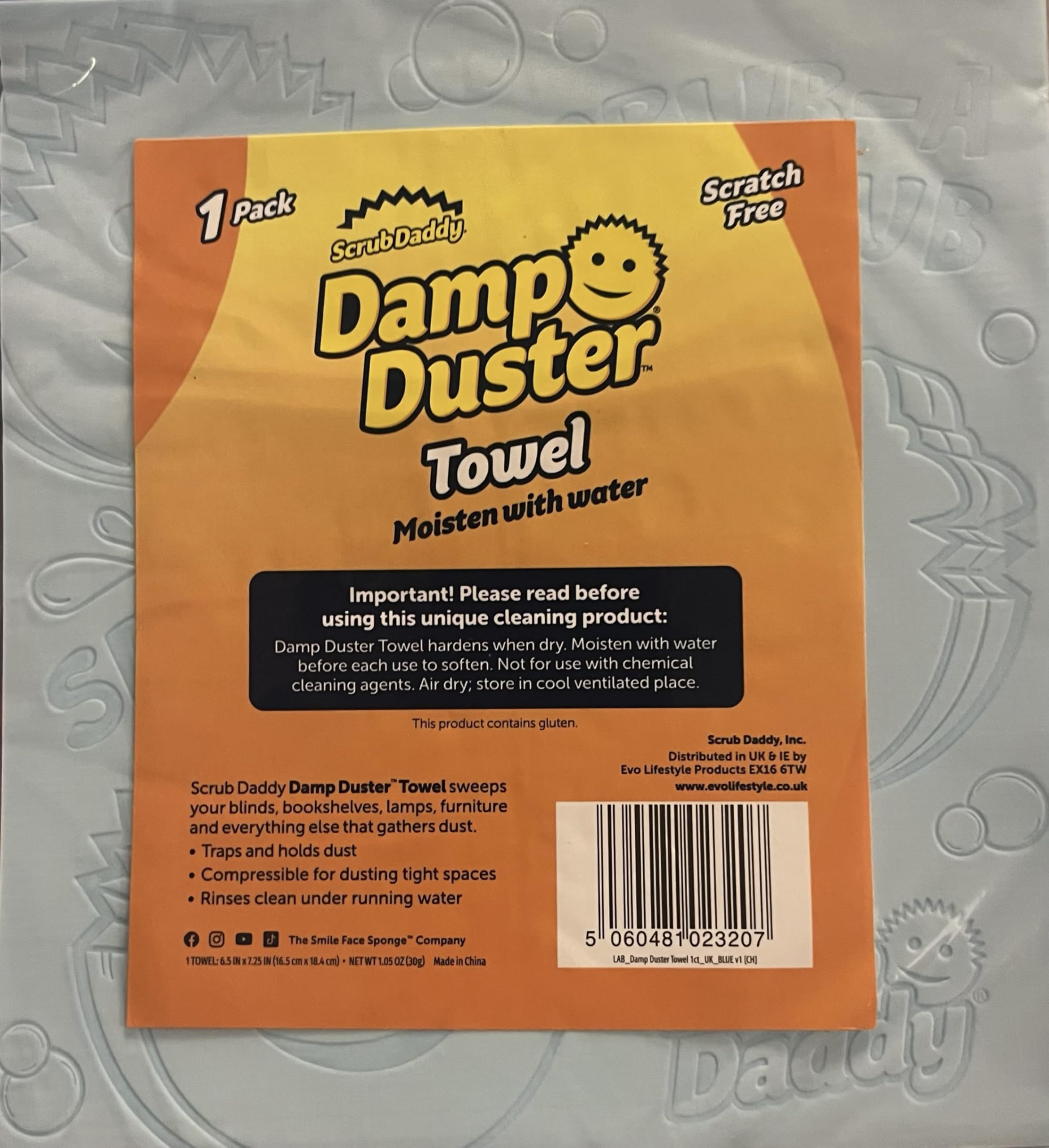 Amazon.com: Scrub Daddy Damp Duster Towel, Multipurpose Dusters for ...