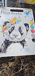 Amazon.com: Dimensions PaintWorks Paint by Numbers Kit for Adults and ...