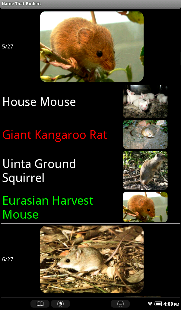Rodent Species Trivia Quiz - App on Amazon Appstore