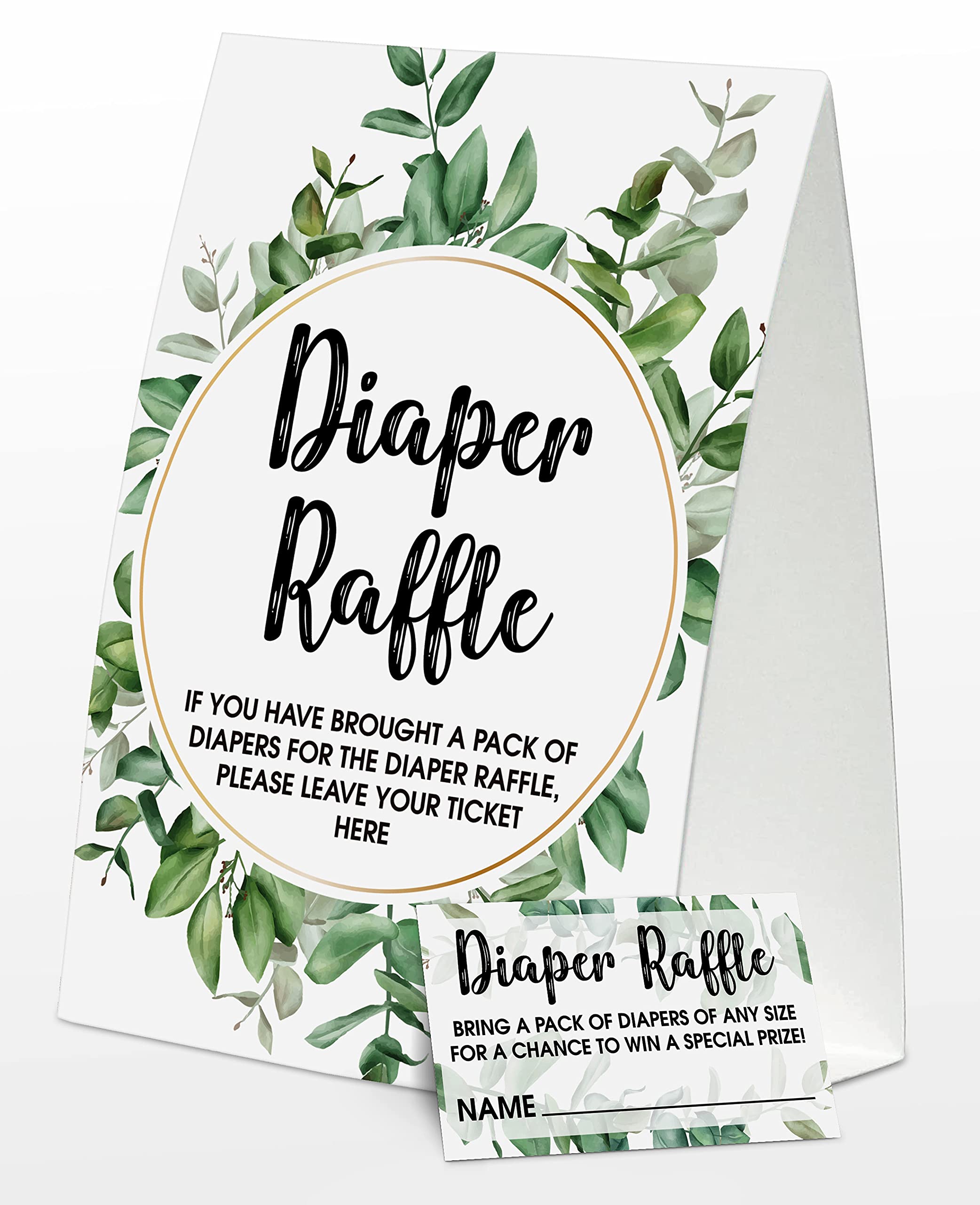 Diaper Raffle Baby Shower Game Bring A Pack Of Diapers | Desertcart Tunisia