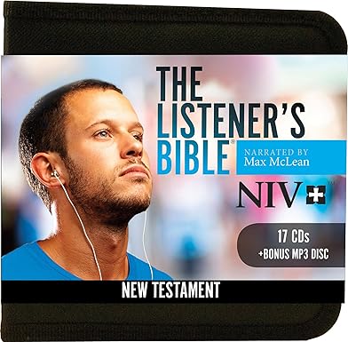 Holy Bible: Listener's Bible, New Testament, New International Version ...