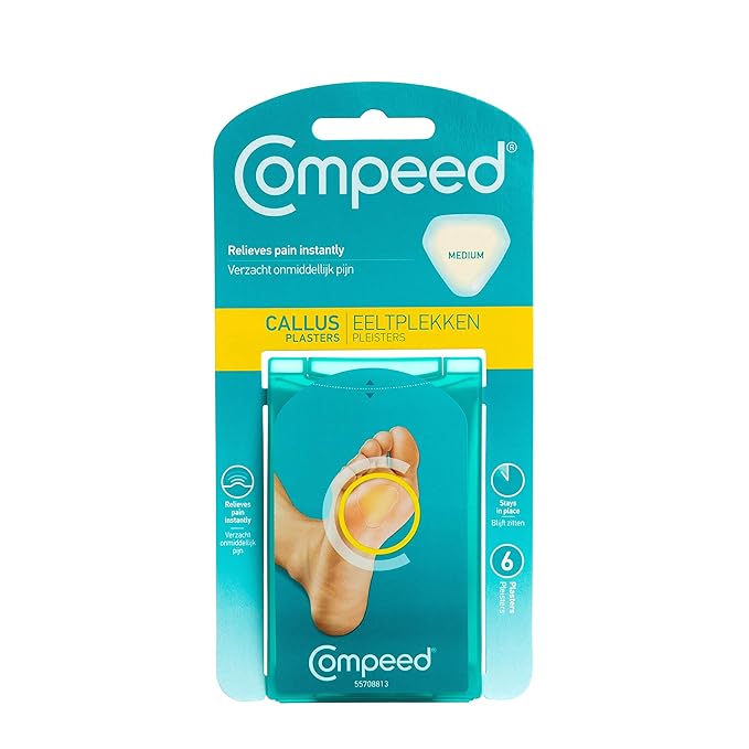 Buy Compeed Callus Removal Bandage Strips For Under Foot Rubbing ...