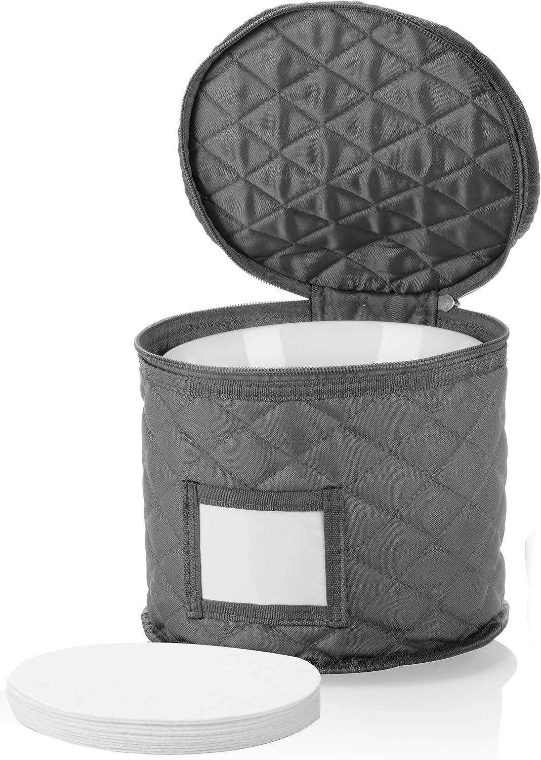 Amazon.com: 6" Small Plate Storage Case - China Storage Container ...