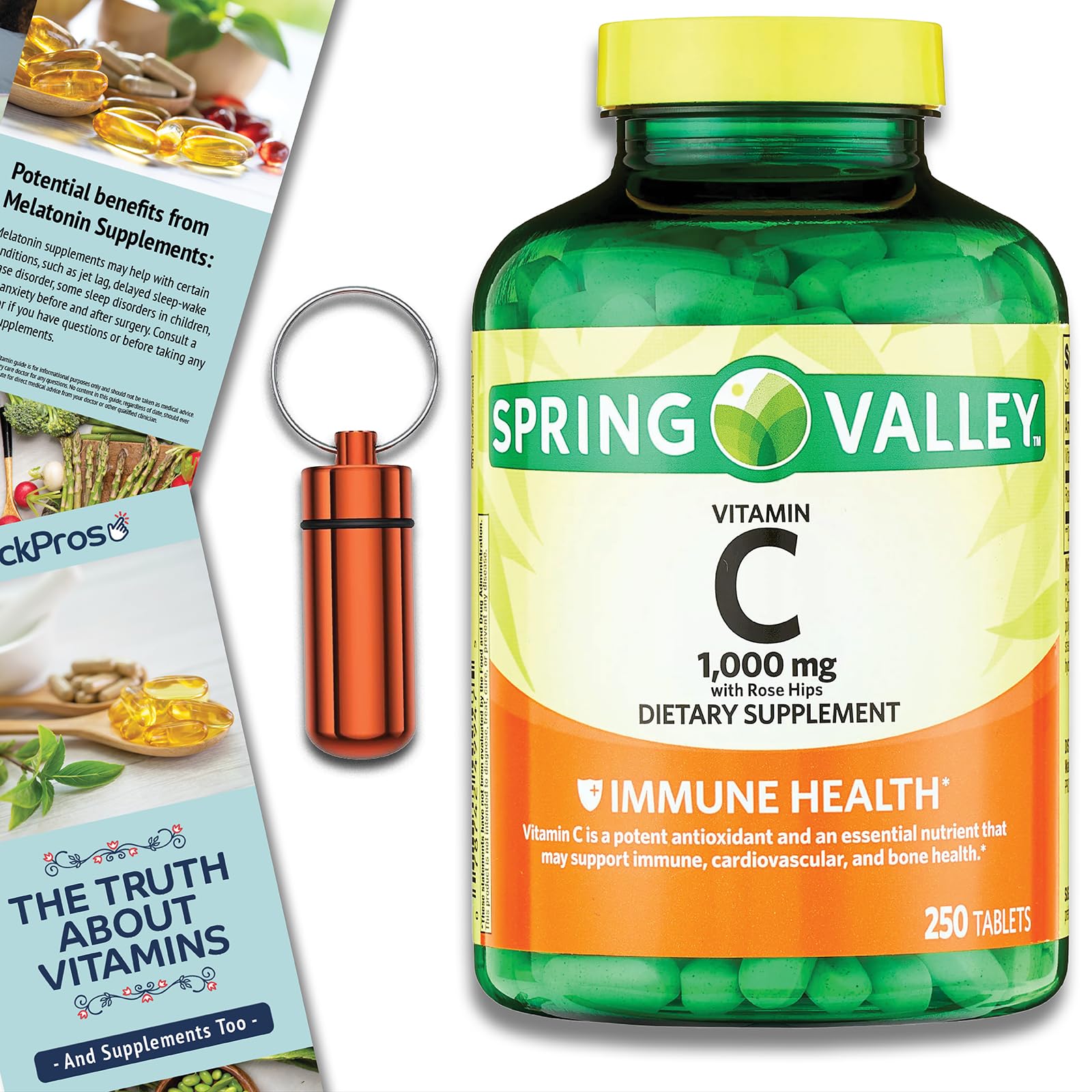 Snapklik.com : Spring Valley Vitamin C