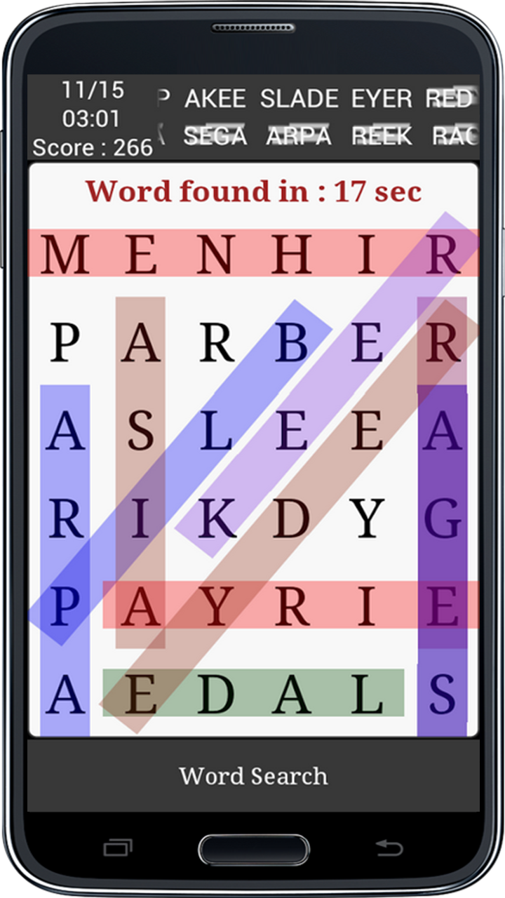 Word Finder Game - App on the Amazon Appstore