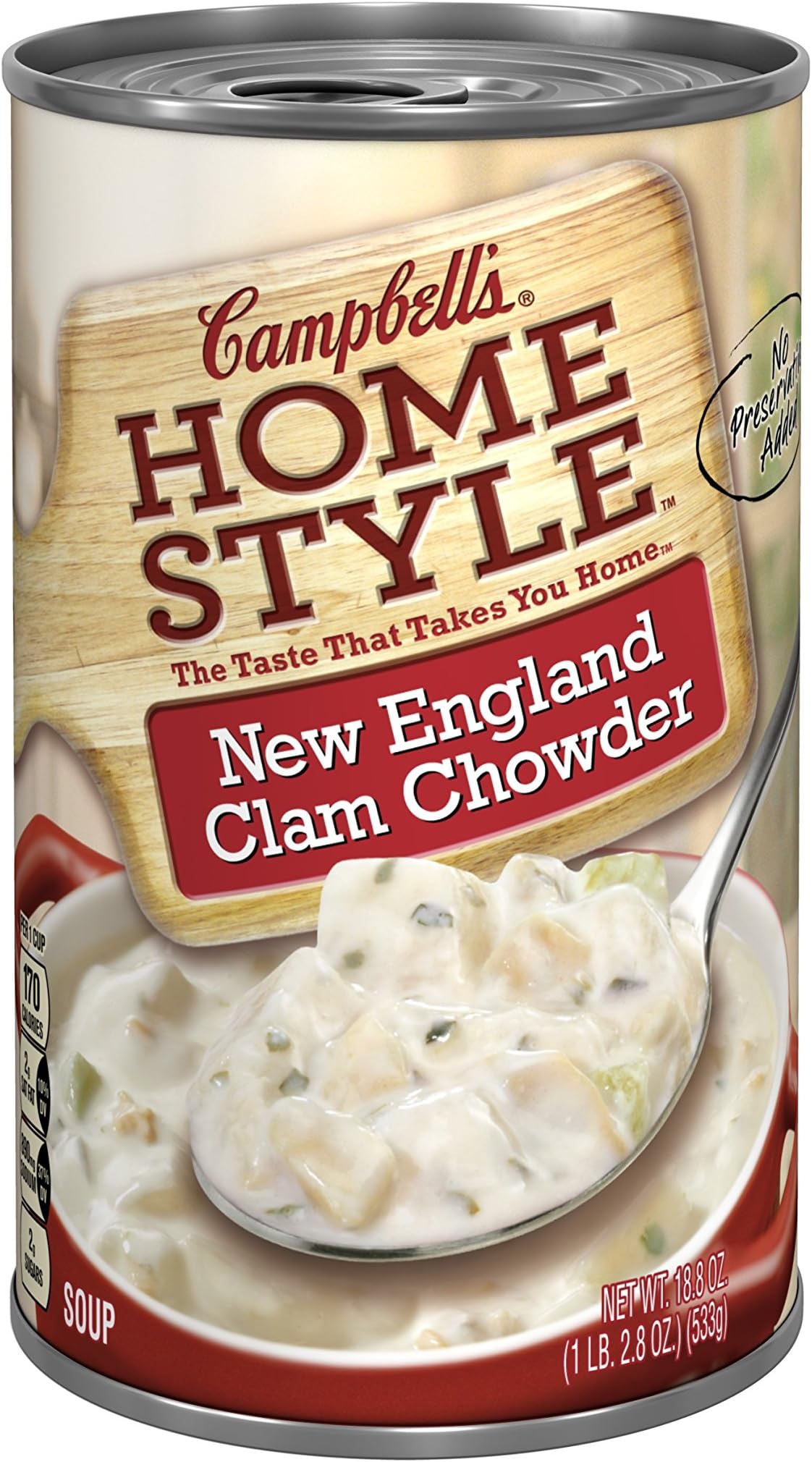 Amazon.com : Snow's New England Style Clam Chowder, 15 oz (425 g) (Pack ...