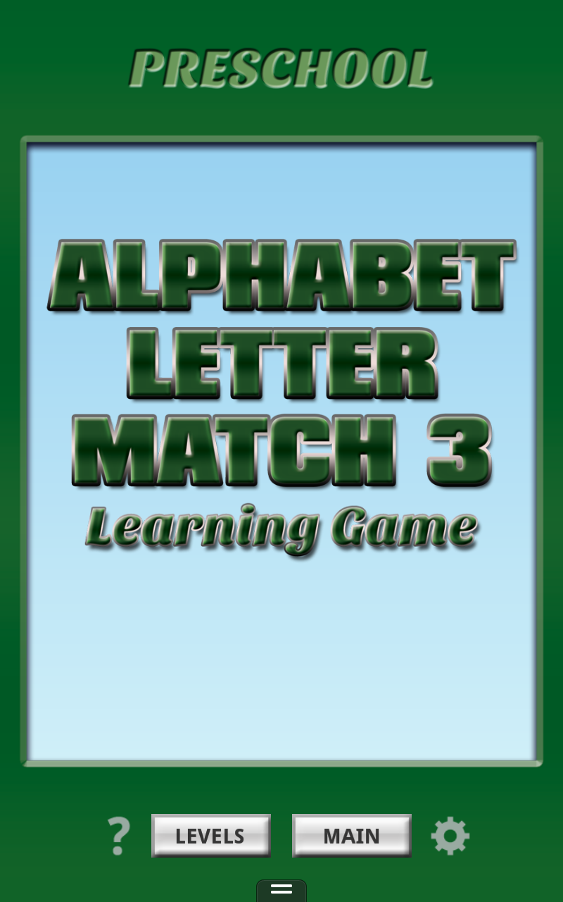 Alphabet Letter Match 3 - App on Amazon Appstore