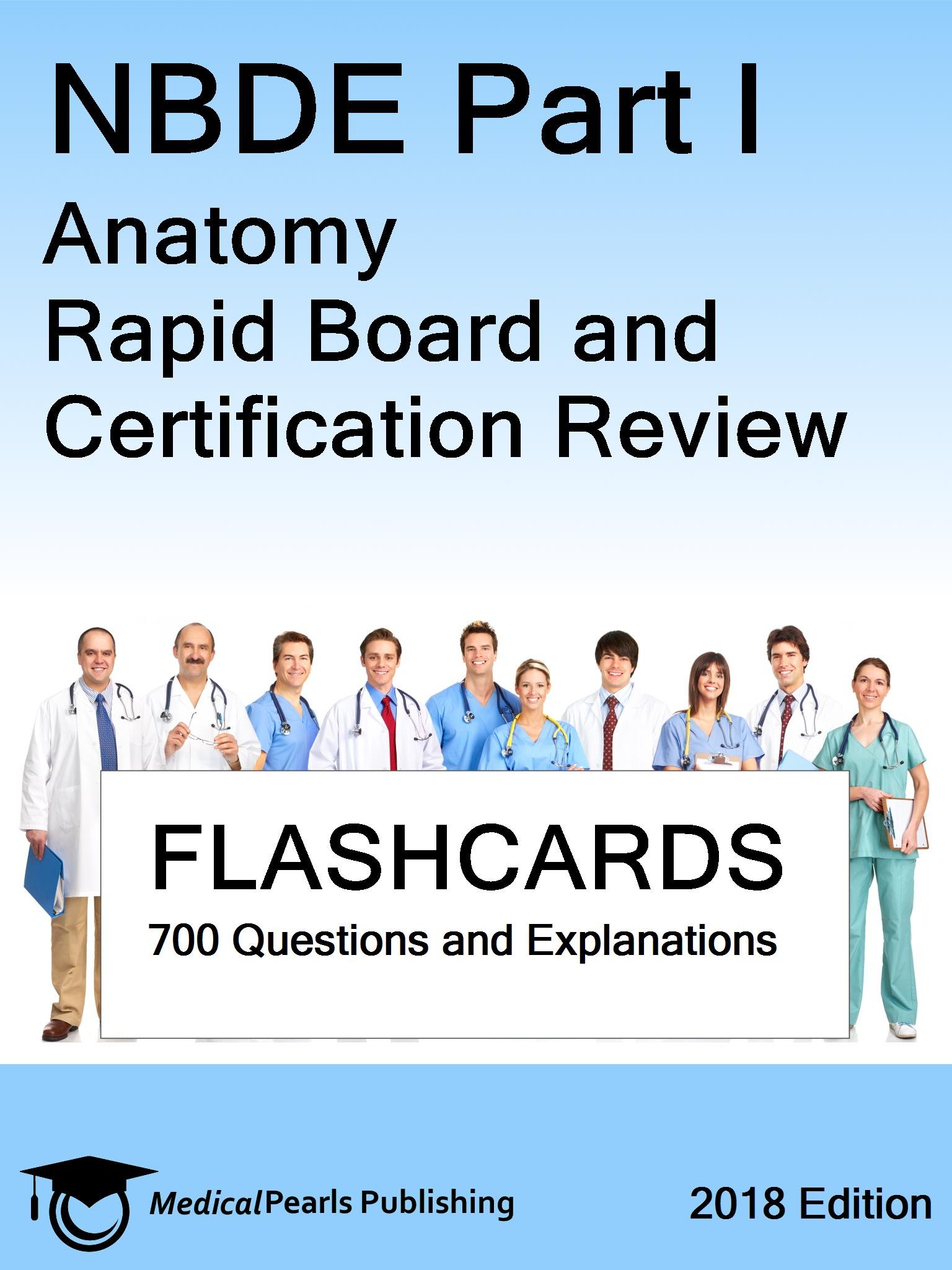 Buy NBDE Part I Anatomy: Rapid Board and Certification Review Online at ...