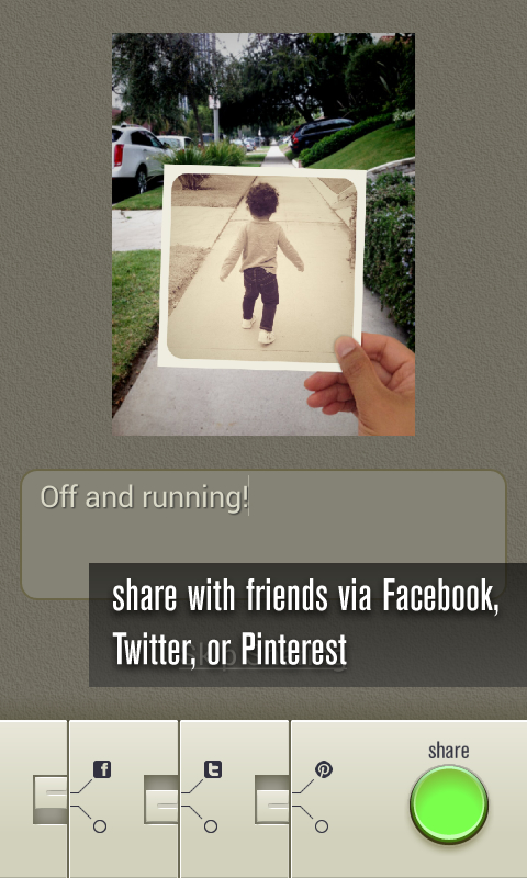 Flashback Camera - Application sur Amazon Appstore