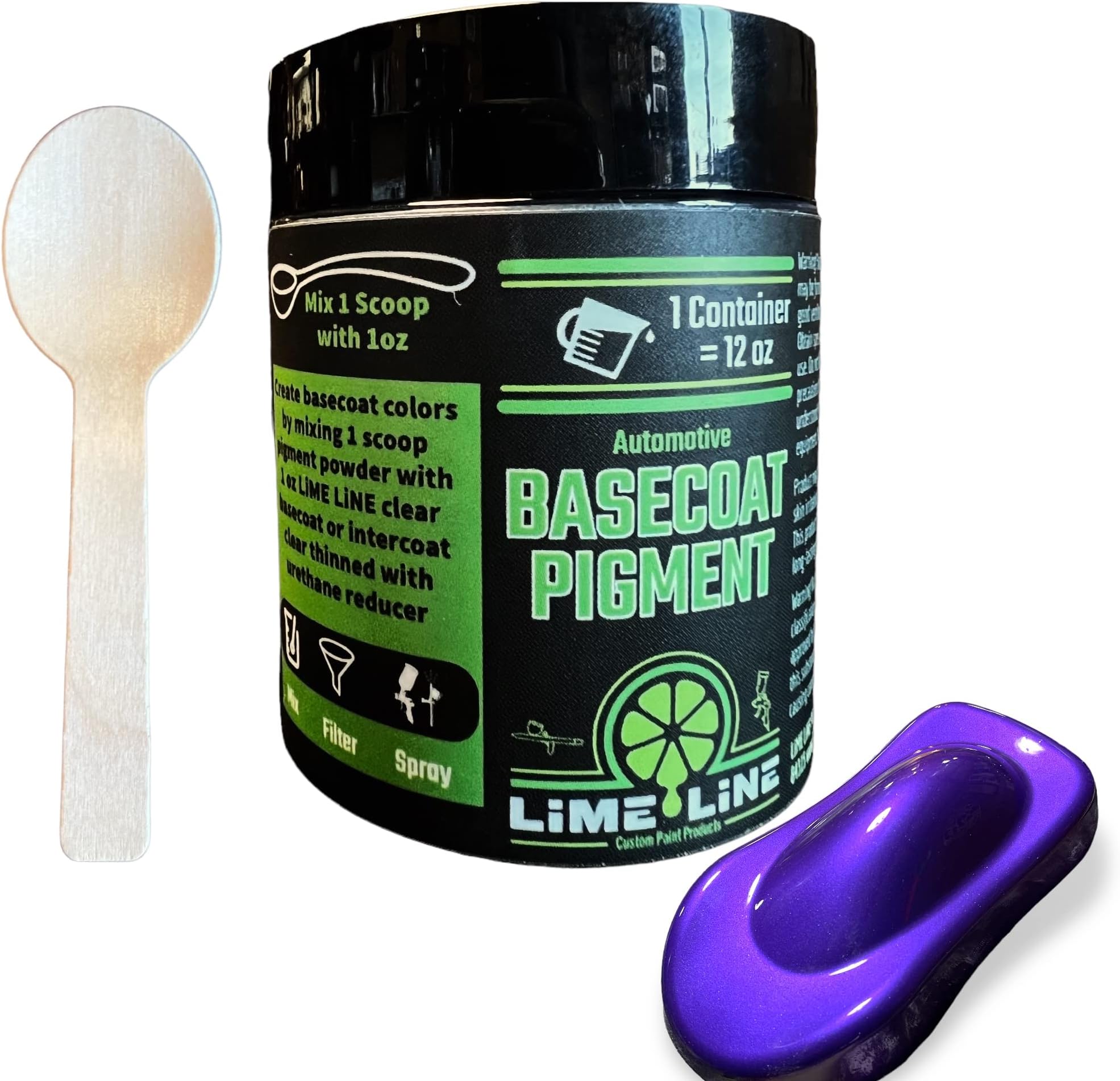 Amazon.com: Gold Interference Mica Powder Pigment 25g | Automotive ...