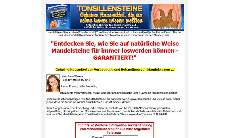 Tonsillensteine:www.amazon.com:Appstore for Android