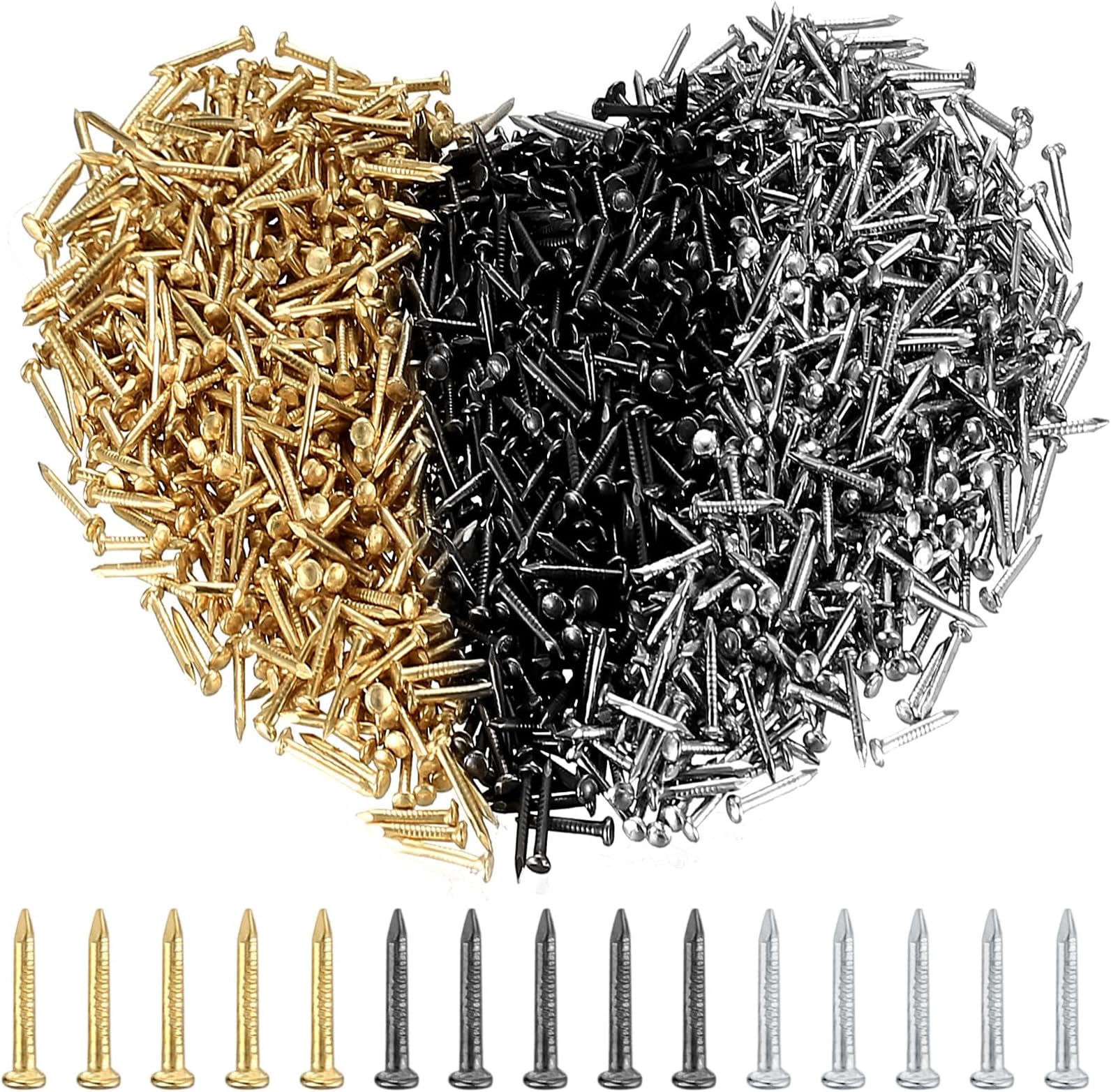 Zxglxinyao Nail Art Hardware, Approximately 3000 Pieces, Picture Nails ...