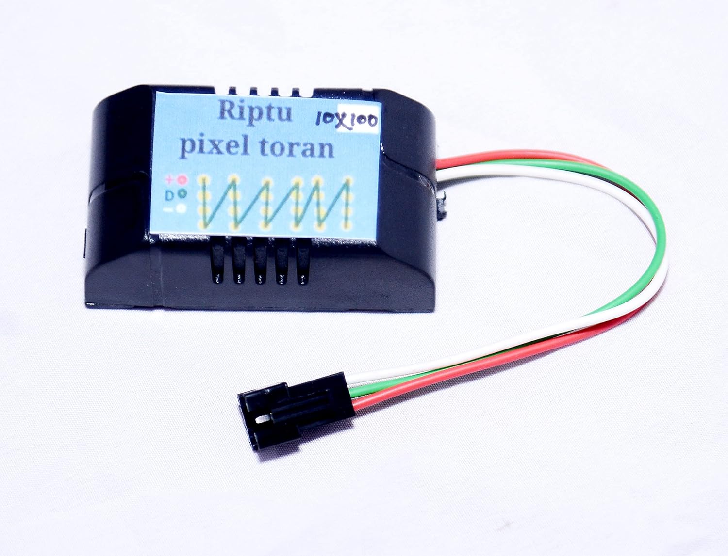 Riptu Pixel led Light RGB RGB Colour Pixel Toran 10/100 feet Building ...