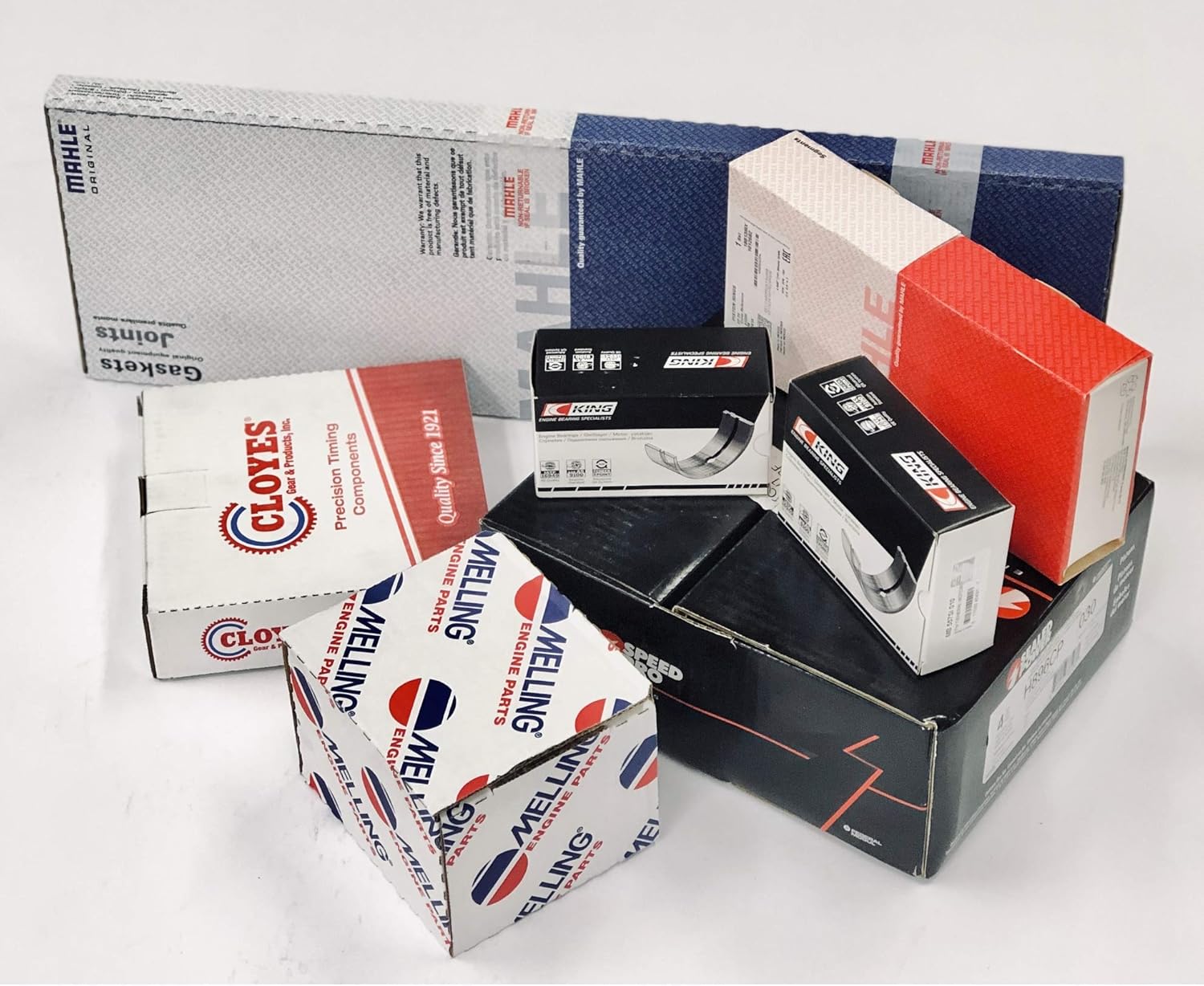 Amazon.com: Engine Rebuild Kit compatible with 1976-80 Chevy 305 Oil ...