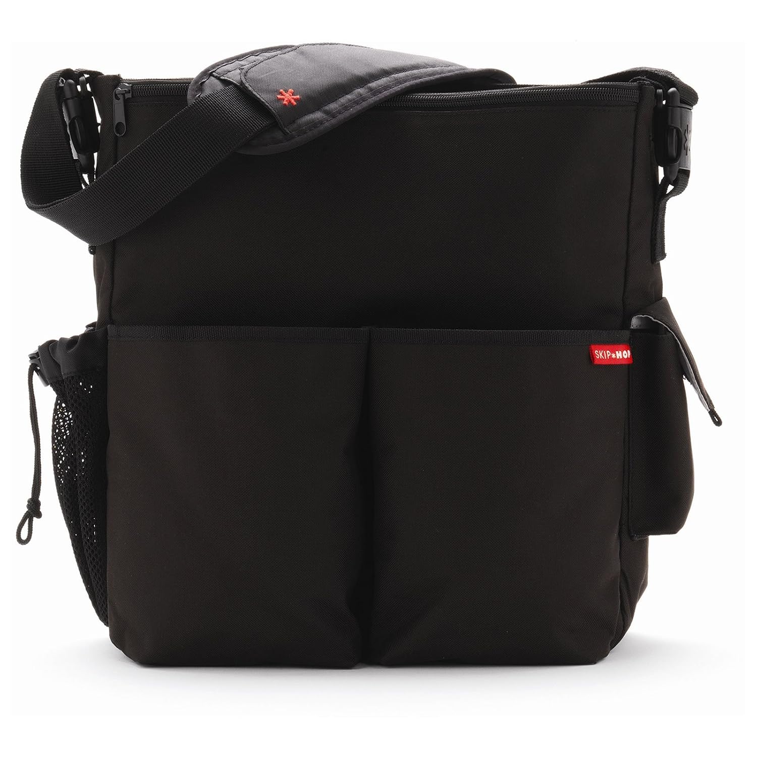 Amazon.com: Skip Hop Duo Deluxe Diaper Bag ,Deluxe Black : Baby