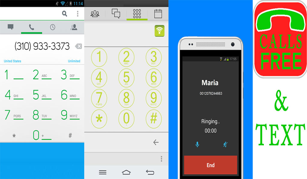 Free Calls Any Where - App on Amazon Appstore
