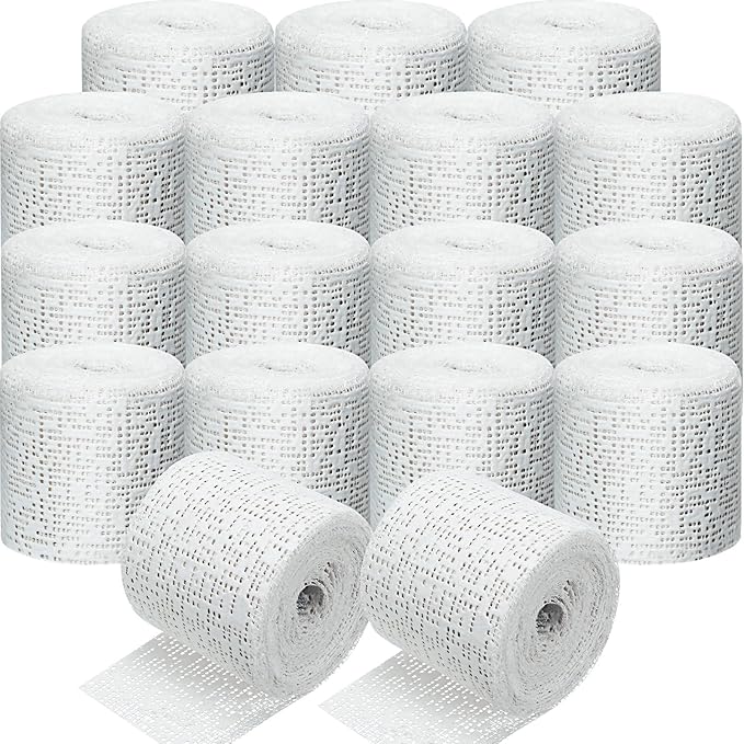 Amazon.com: Treela Plaster Cloth Rolls Gauze Bandages Rolls Strips for ...
