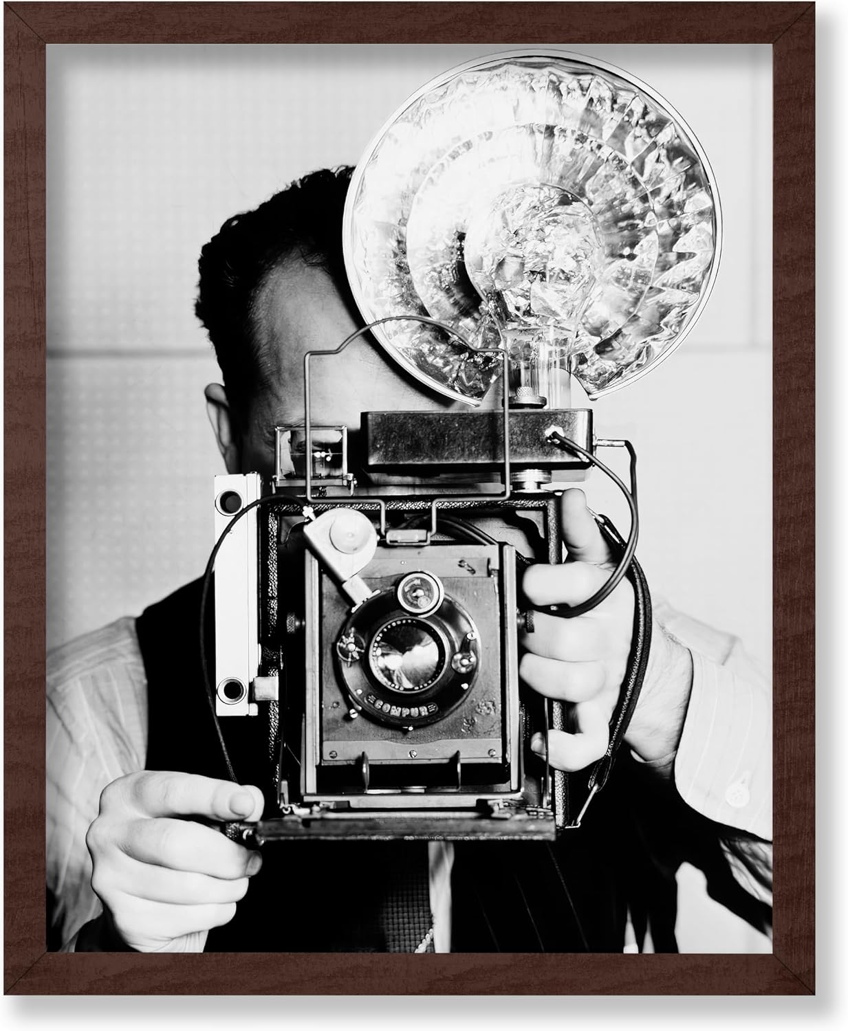Amazon.com: Poster Master Vintage Old Camera Poster - Retro ...