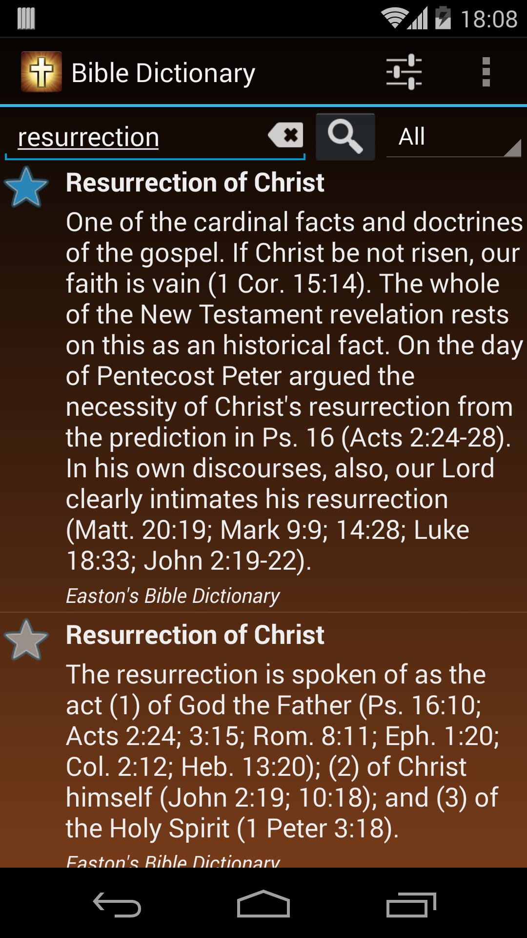 Holy Bible Dictionary - App on Amazon Appstore