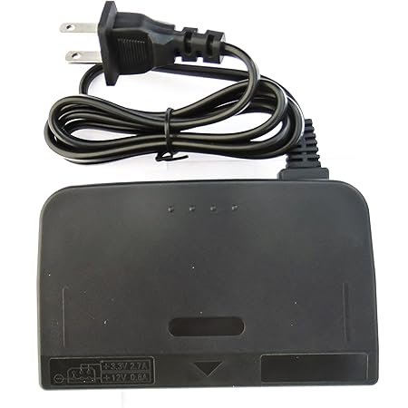 Amazon.com: N64 Power Supply and AV Cable, Replacement AC Power Adapter ...