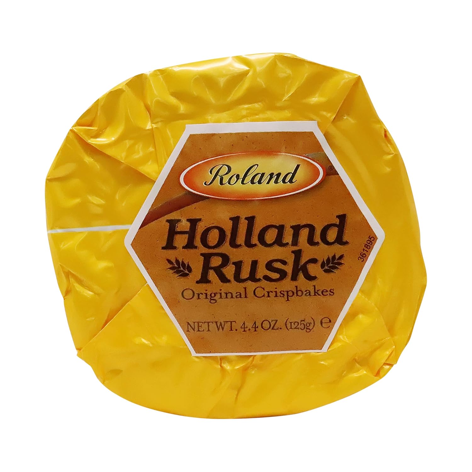 RD Roland-Holland Rusk Original Breakfast Food Crispbakes Instruction ...