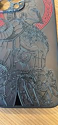 Amazon.com: Cool Gladiator Phone Case with 3D Embossed Compatible for ...