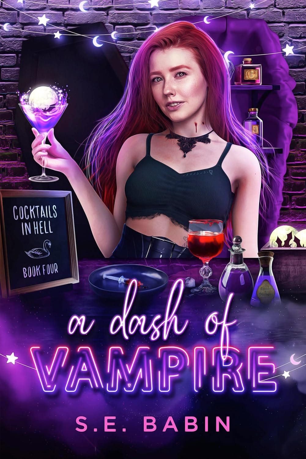 Amazon.com: A Dash of Vampire (Cocktails in Hell Book 4) eBook : Babin ...