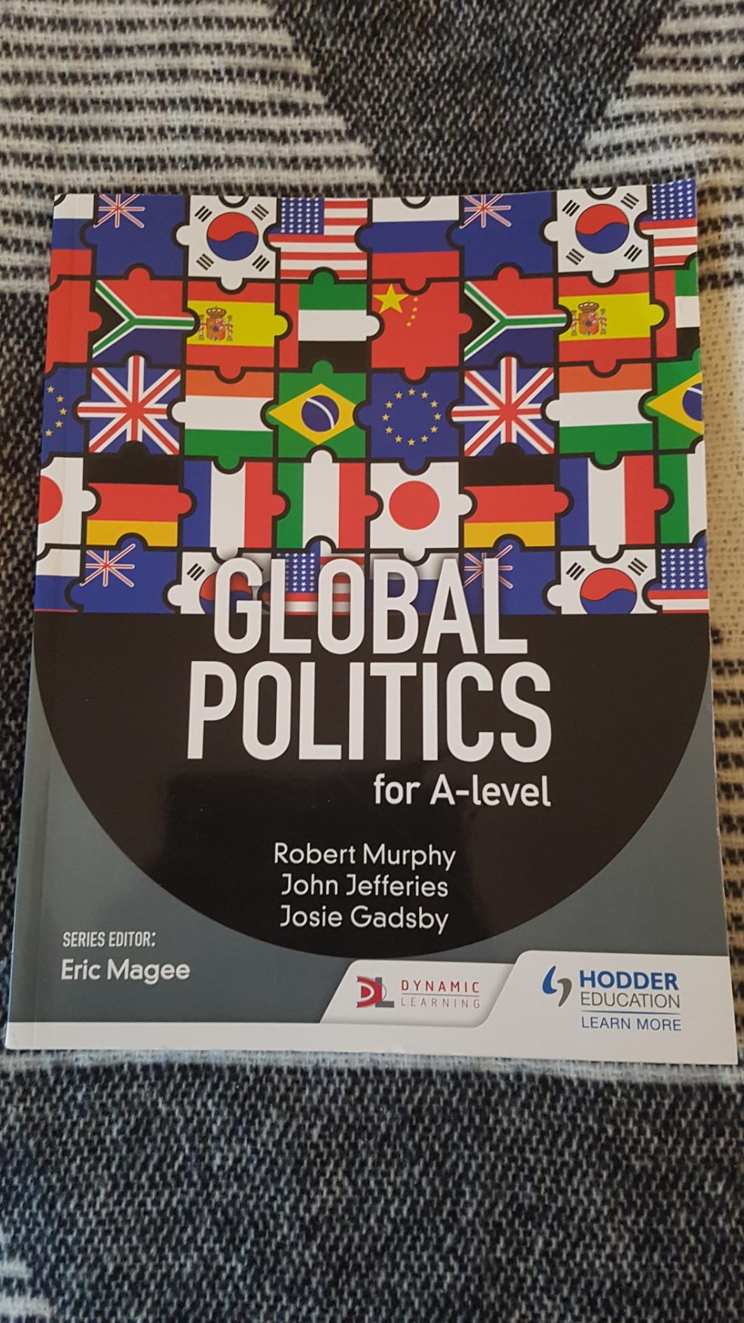 Global Politics for A-level: Amazon.co.uk: Murphy, Robert, Jefferies MD ...
