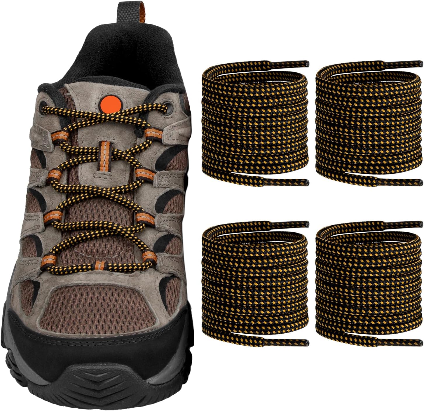 Merrell Replacement Laces for Boots and Shoes (127cm): Amazon.co.uk ...