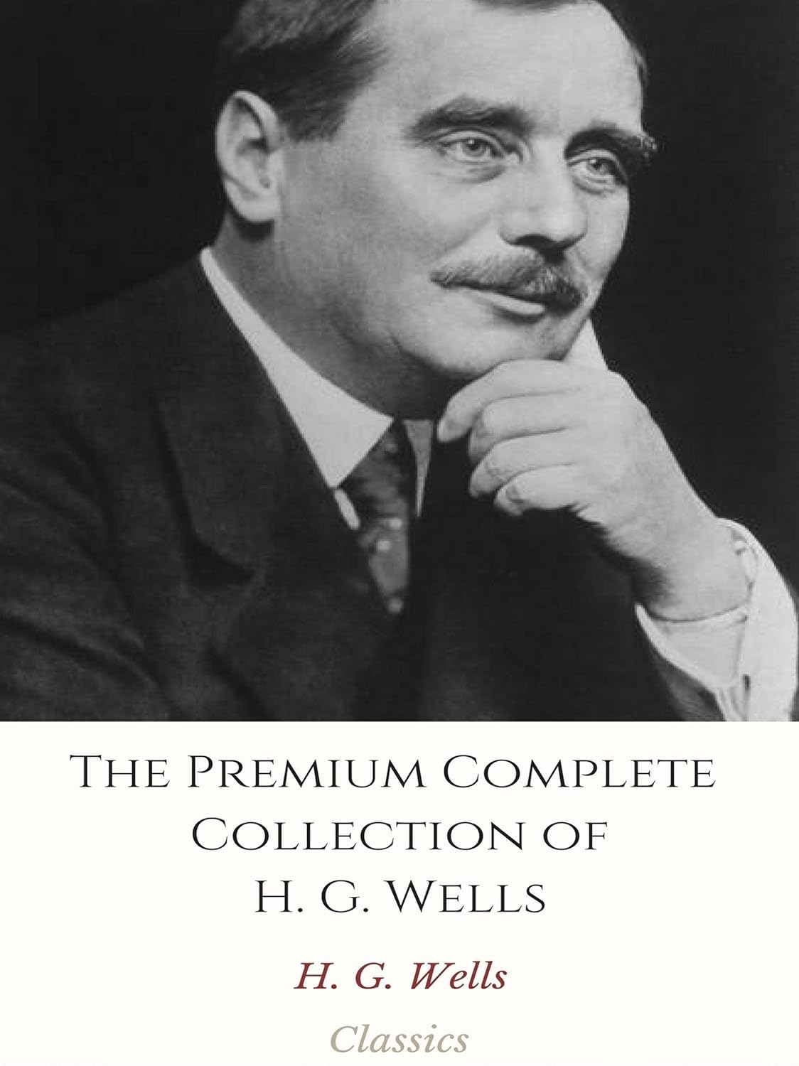 Amazon.com: The Premium Complete Collection of H. G. Wells: (Huge ...