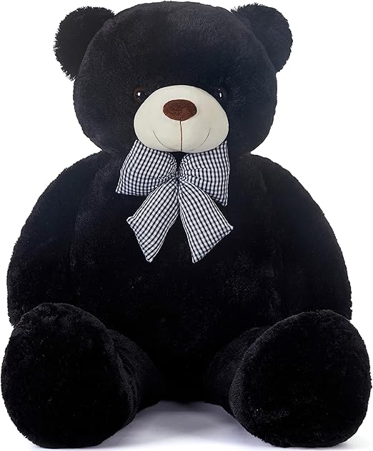 Amazon.com: IKASA Giant Teddy Bear Stuffed Animal Plush Toy,Large Bear ...