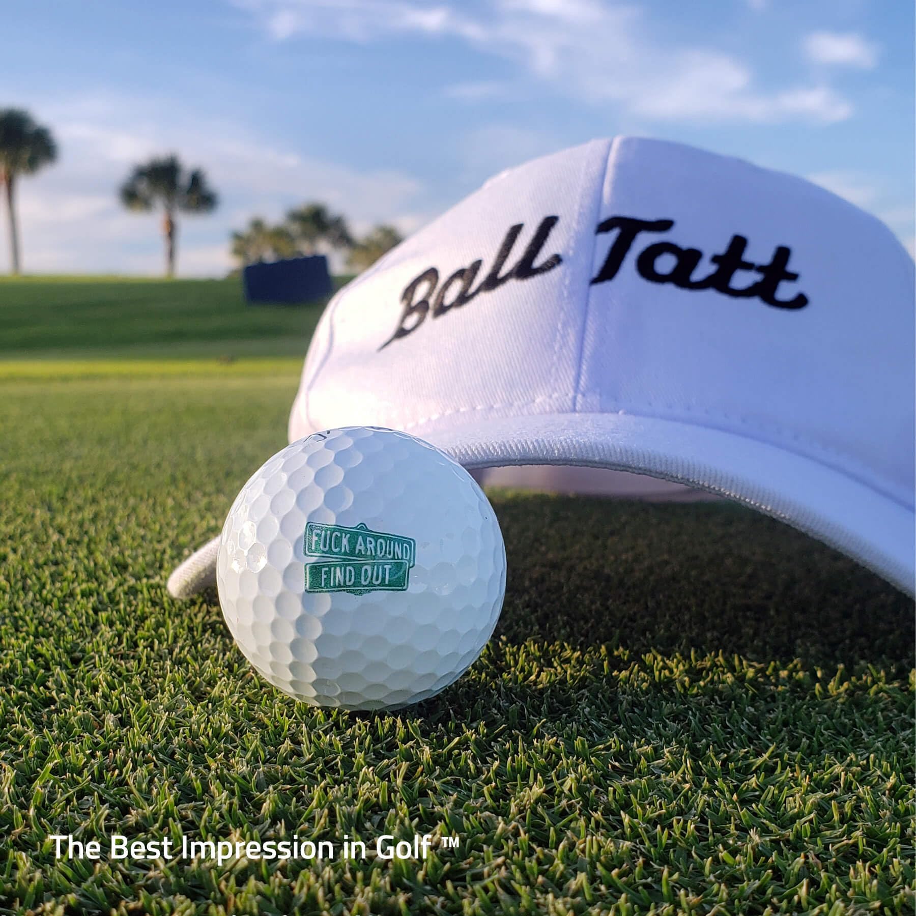 Snapklik.com : FAFO Golf Ball Stamp, Golf Ball Stamper, Self-Inking ...