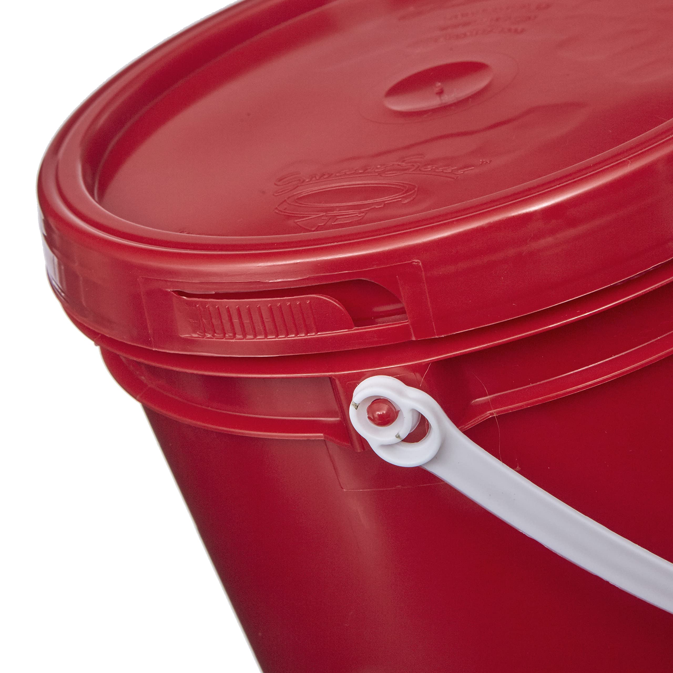 HDPE Storage Buckets Consolidated Plastics 1 Gallon Food Grade Buckets ...