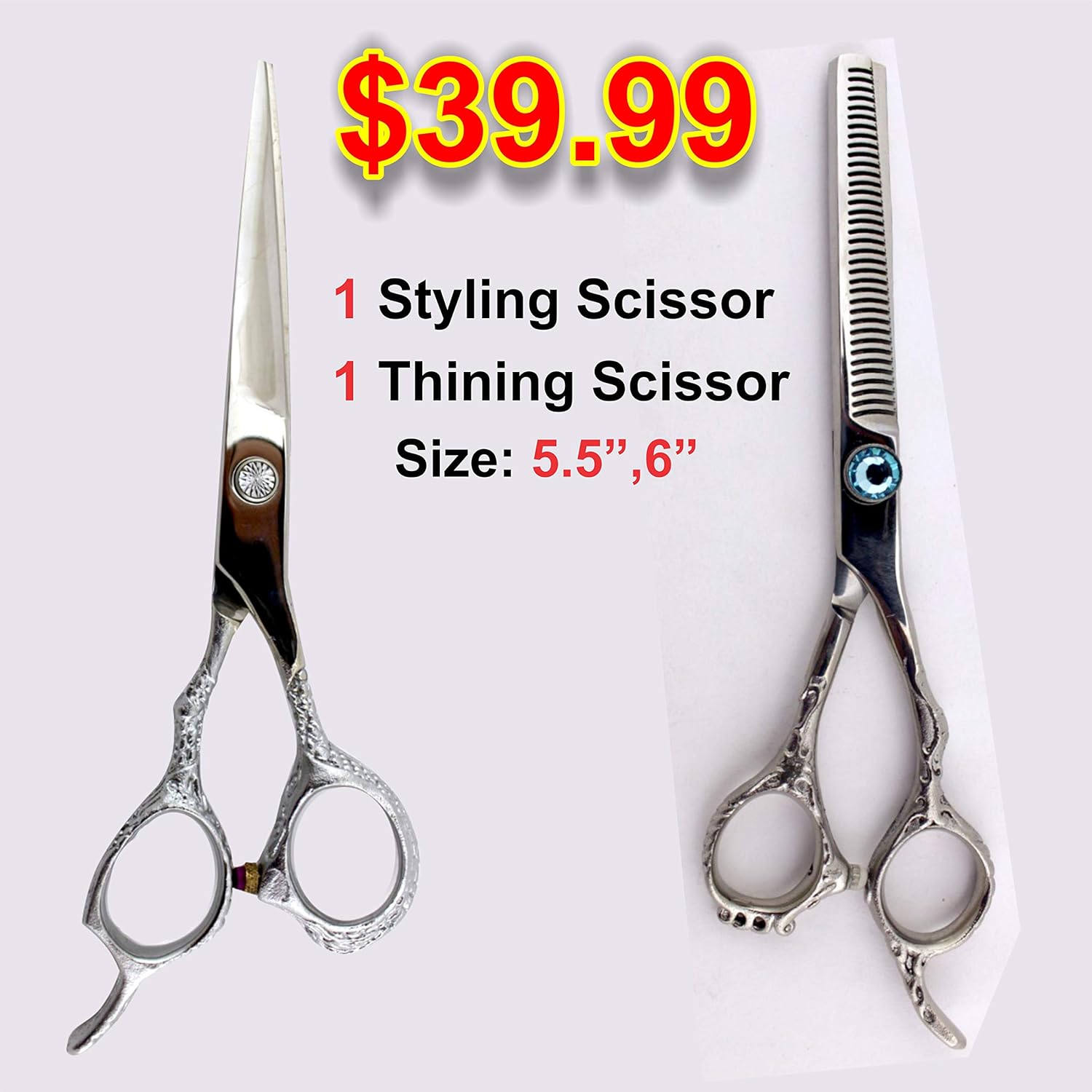 Amazon.com: Dragon Scissor & Thining
