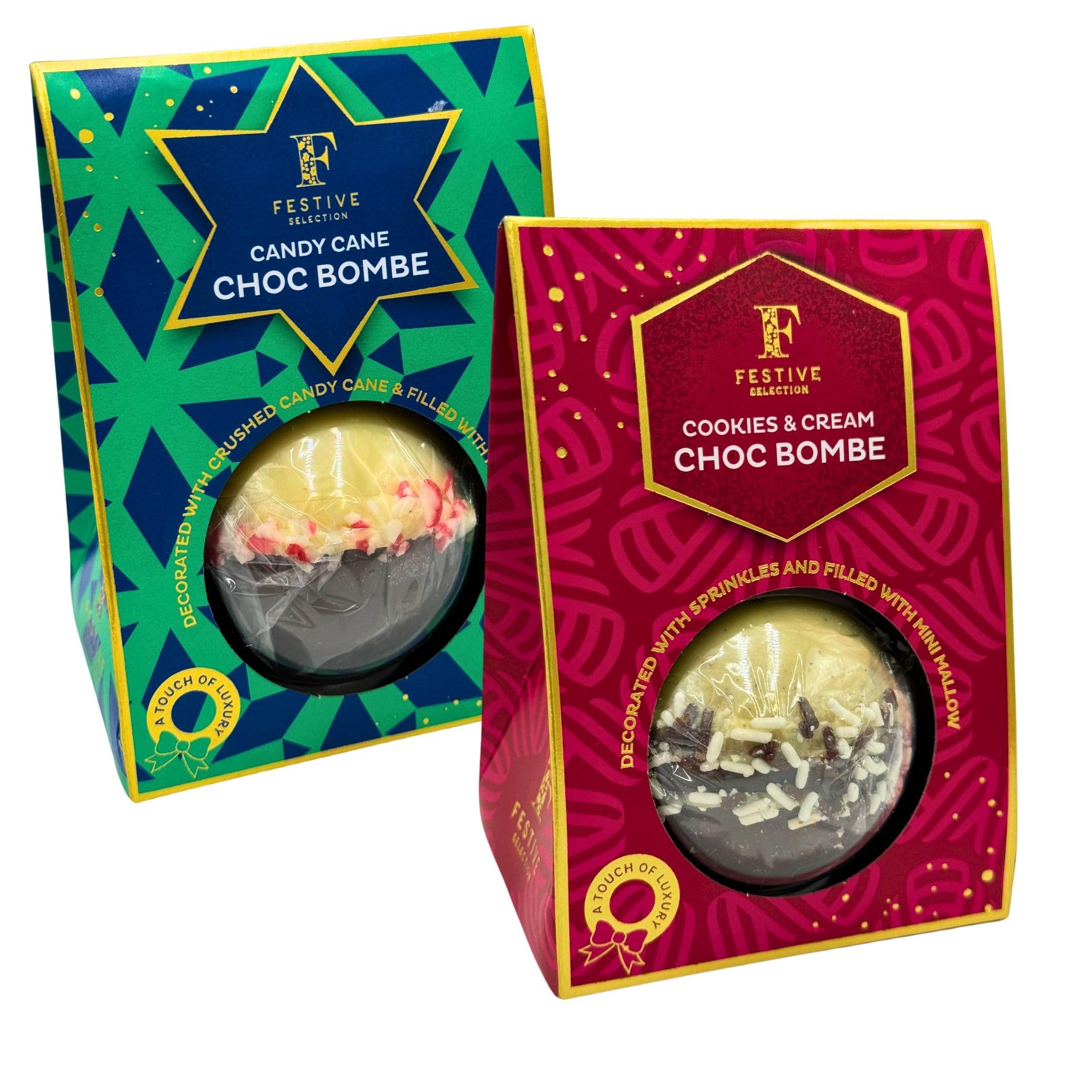 Christmas Chocolate Gifts - Hot Chocolate Gift Set - Hot Chocolate Bomb ...