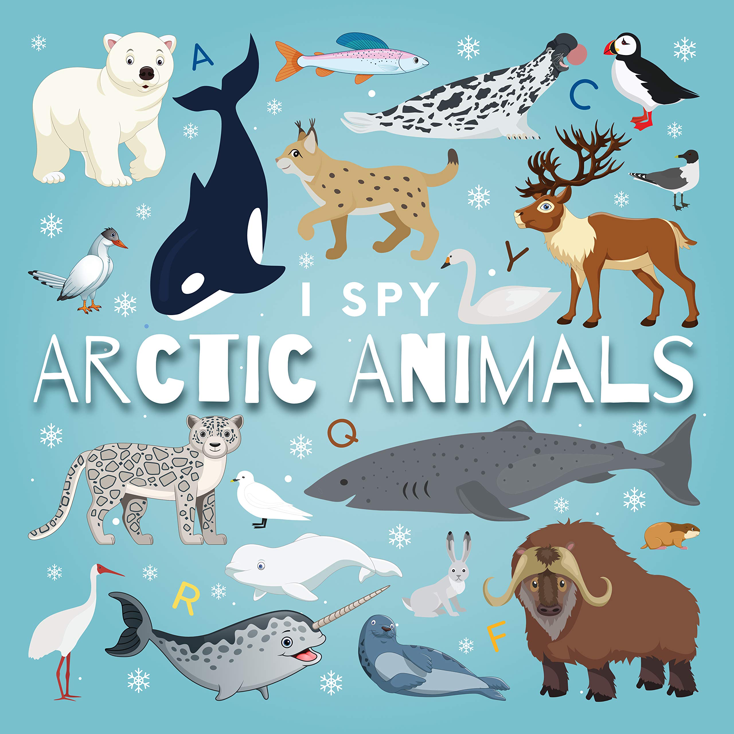 Buy I Arctic Animals: A Fun Guessing Game Picture Book for Kids Ages 2 ...