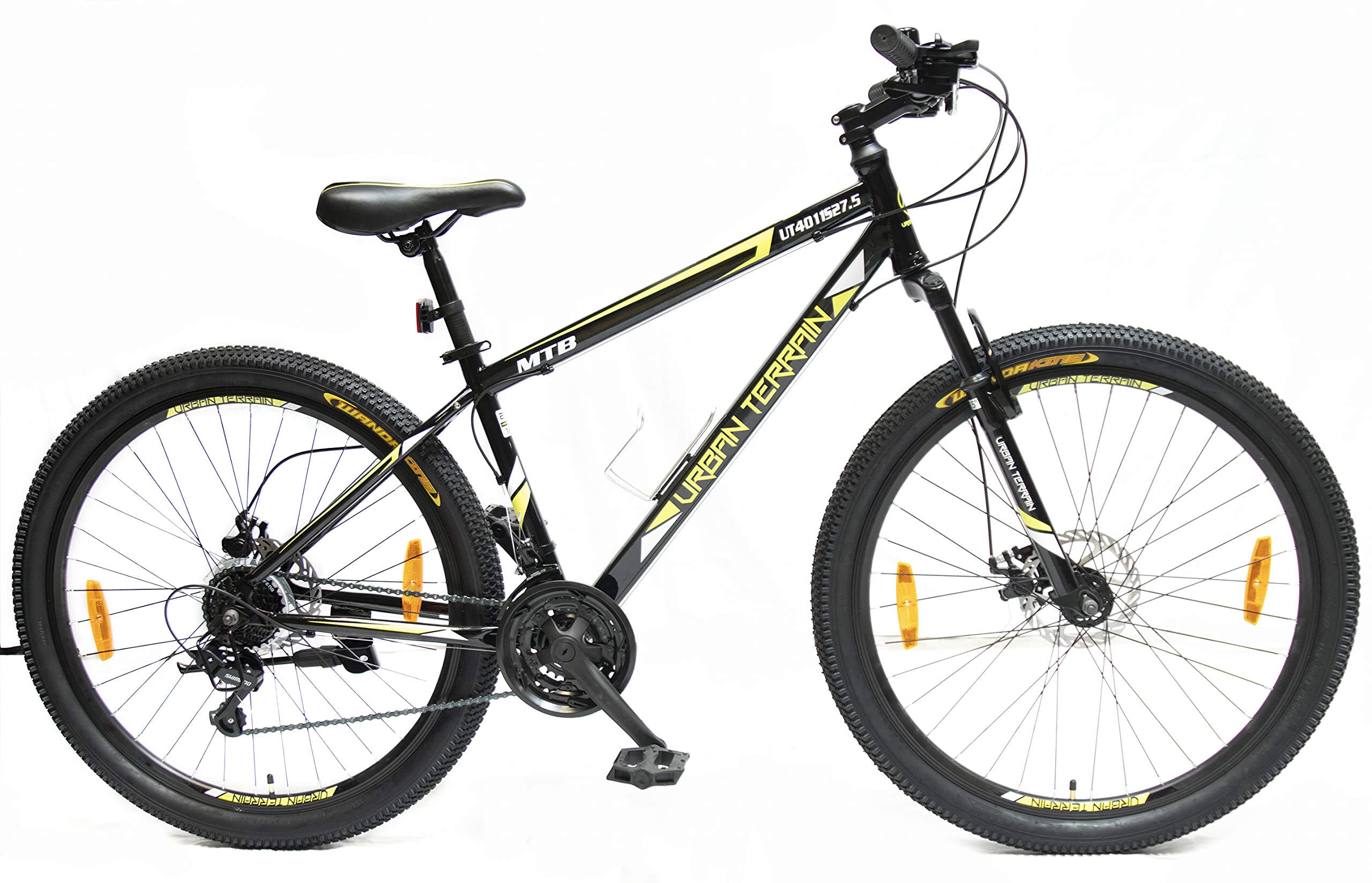 Buy Urban Terrain UT4011S 27.5 Steel MTB 27.5T ain Cycle with 21 ...