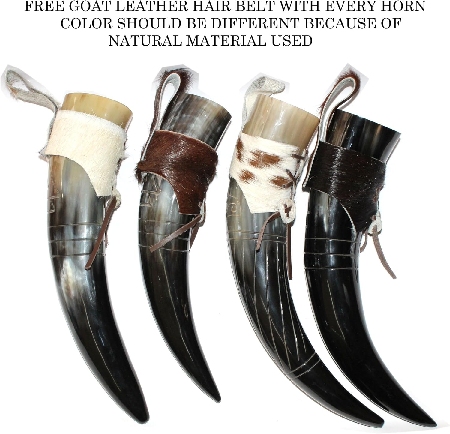 Genuine Ox Wine/Mead Drinking Thor engraved Horn Medieval Viking Cup ...