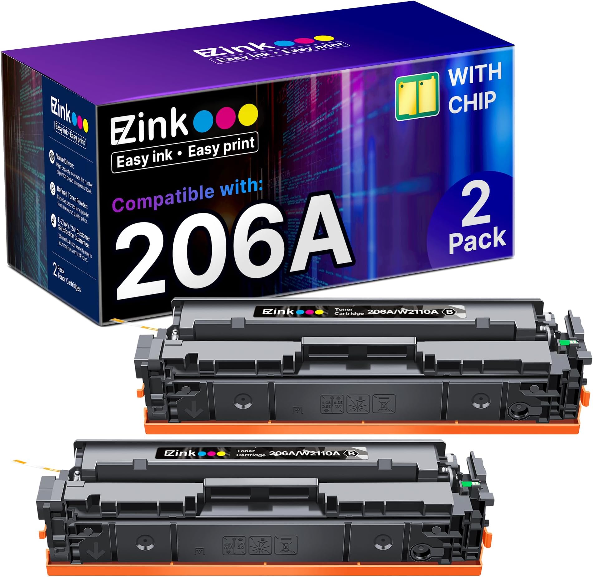 Amazon.com: E-Z Ink Compatible Replacement for Toner Cartridge for HP ...