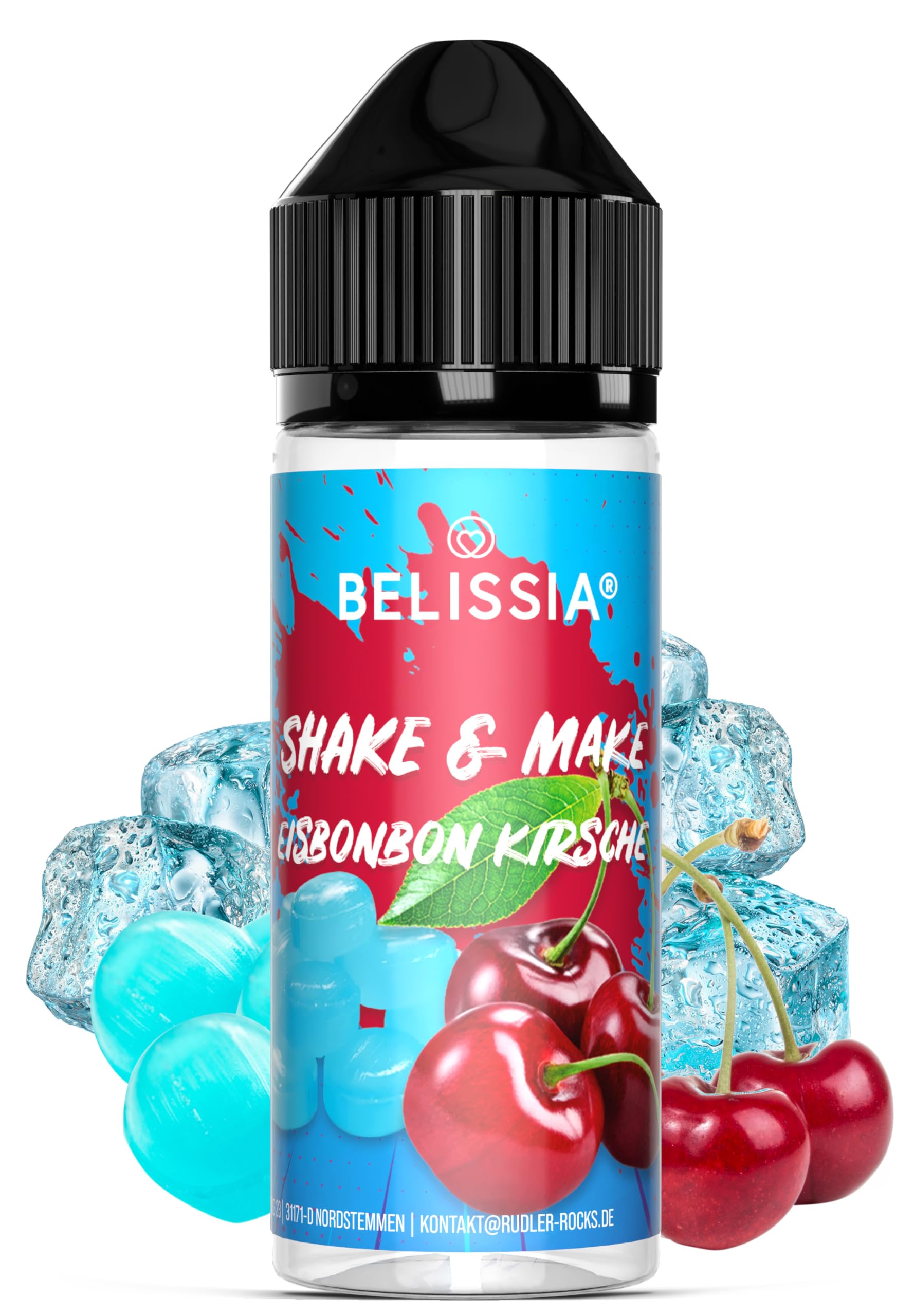 Belissia Shake and Make - Eisbonbon-Kirsche - Hochdosiertes ...