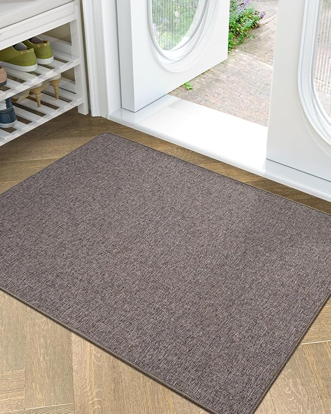 Amazon.com: LUMI Entryway Rug, Indoor Door Mat for Entrance, Non Slip ...