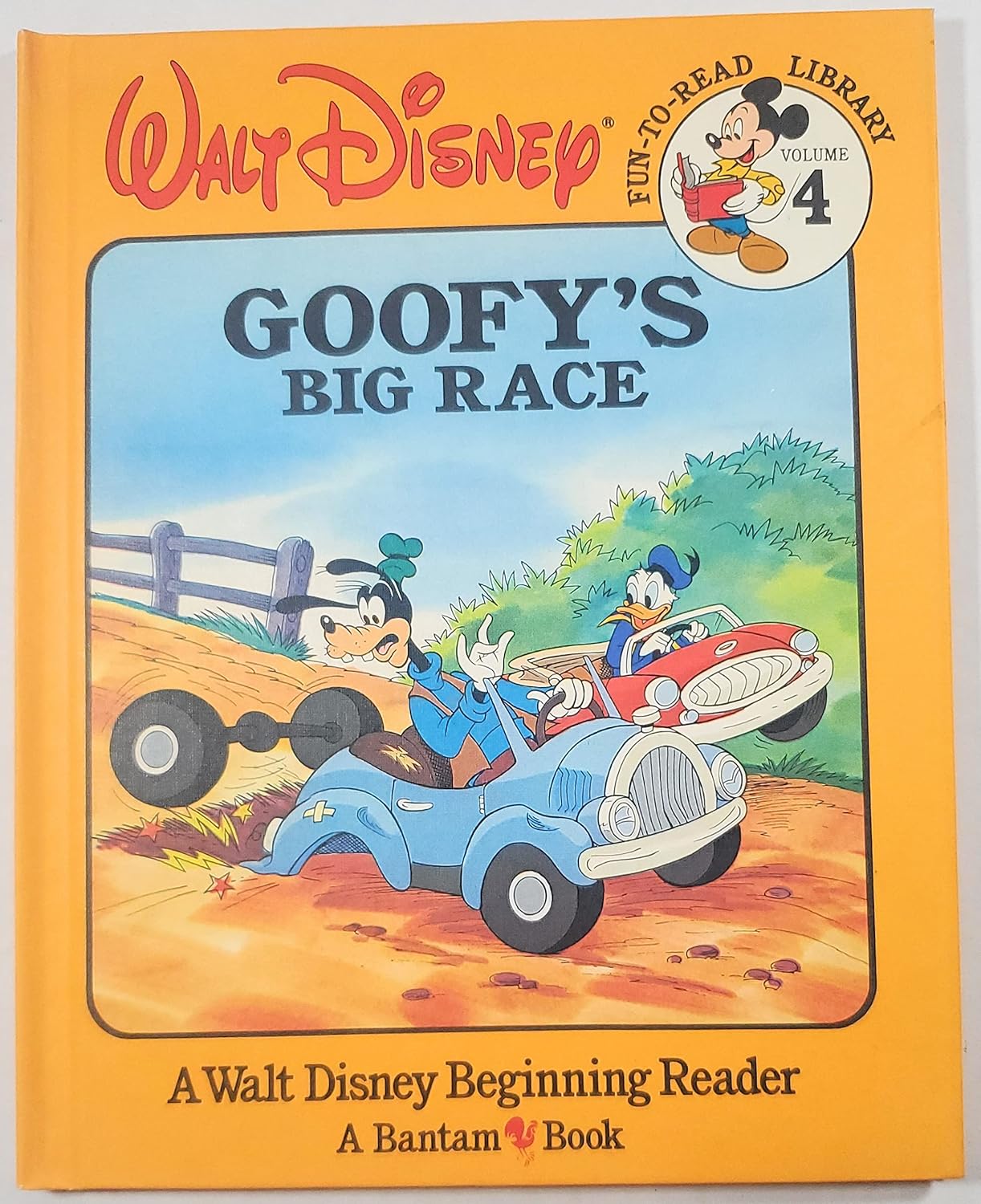 Goofy's Big Race: Walt Disney's Fun-to-Read Library, Vol. 4: Walt ...