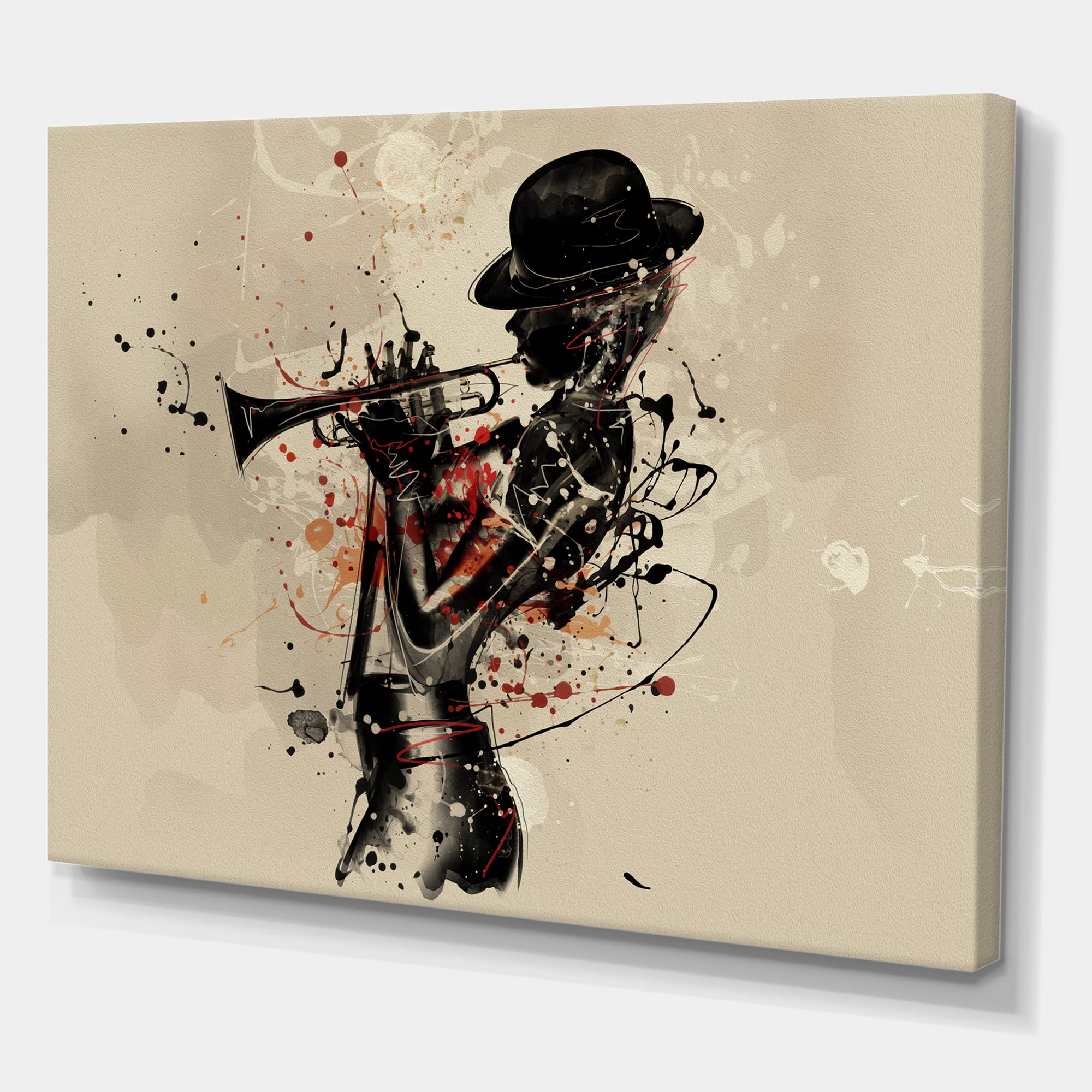 Trumpet Wall Art