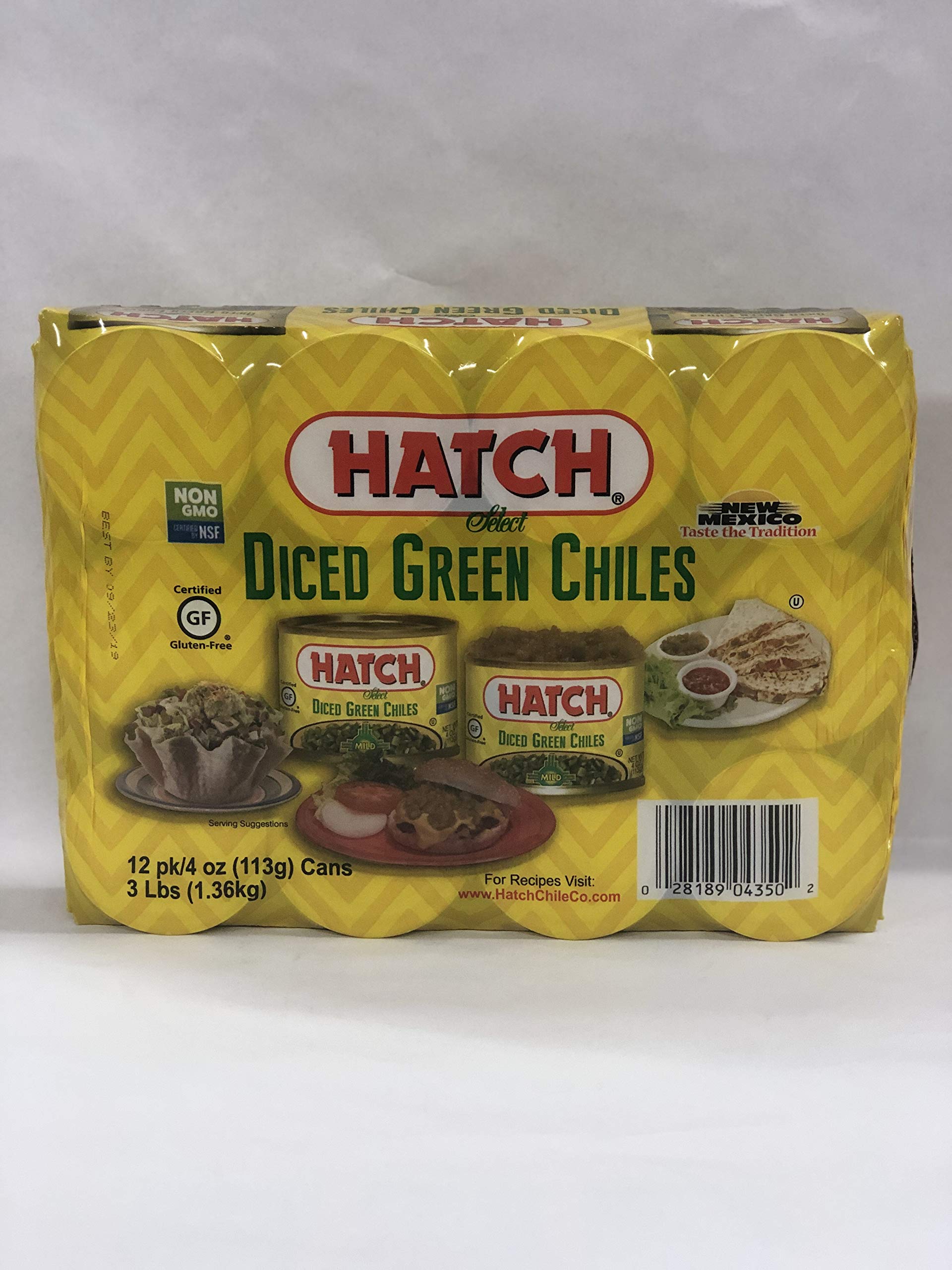 Snapklik.com : Hatch Mild Diced Green Chilis 4 Ounce