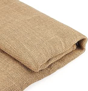 Ahlatech Natural Jute Hessian Burlap Fabric Cloth | Eco-Friendly ...